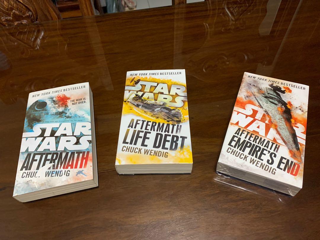 Star Wars: Aftermath Trilogy, Hobbies & Toys, Books & Magazines ...