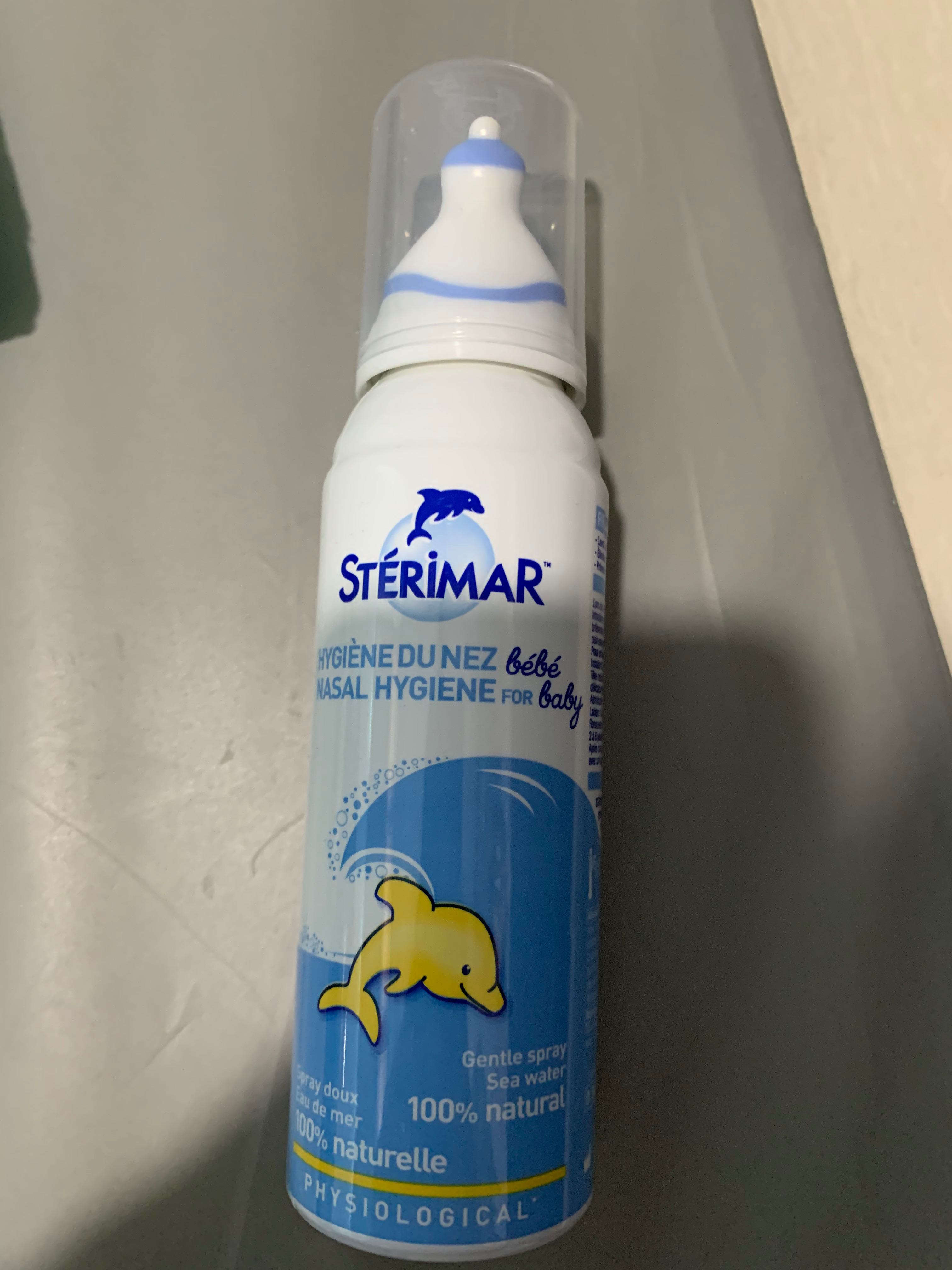 Sterimar baby nasal spray, Babies & Kids, Bathing & Changing, Baby ...