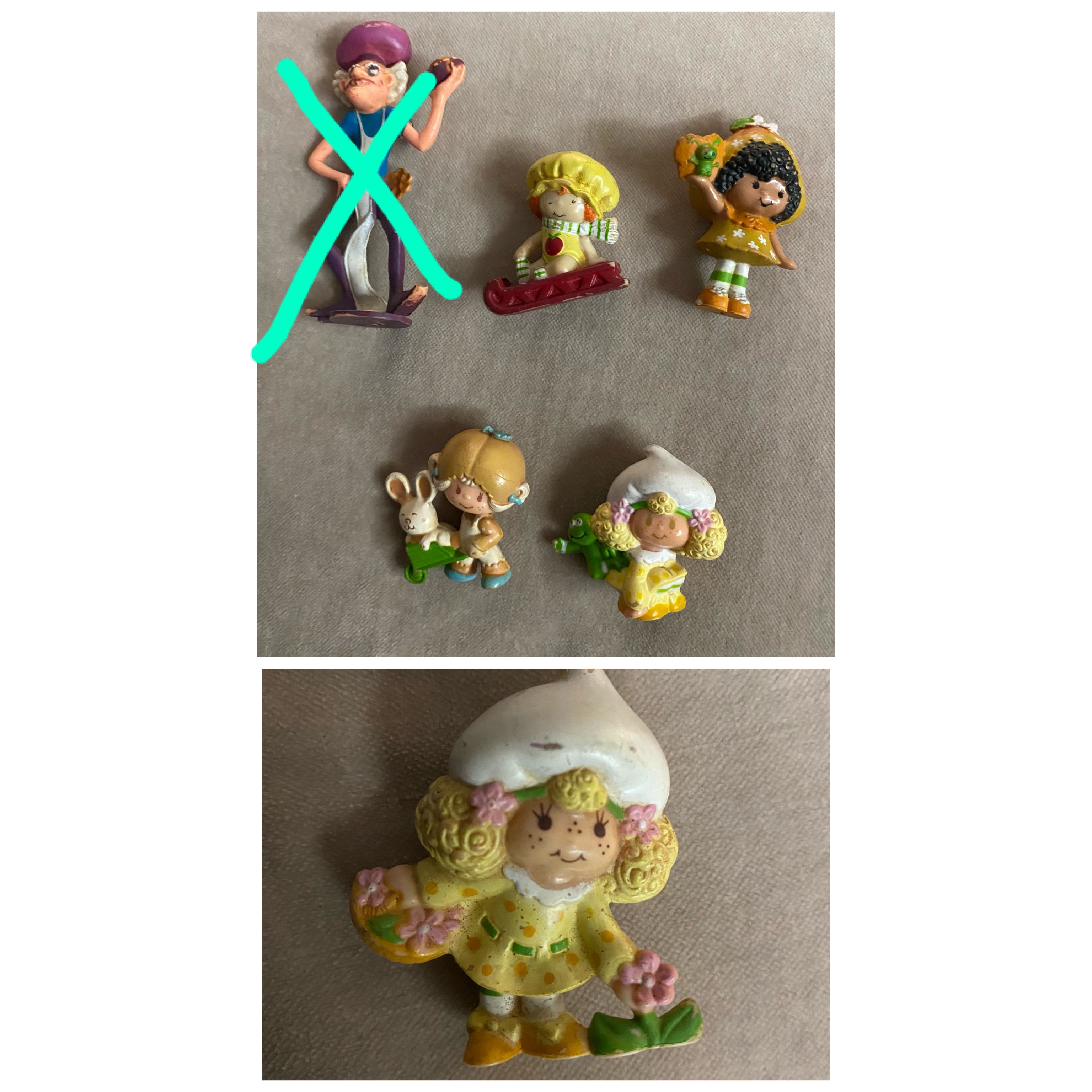 Strawberry Shortcake Figurines, Hobbies & Toys, Memorabilia ...