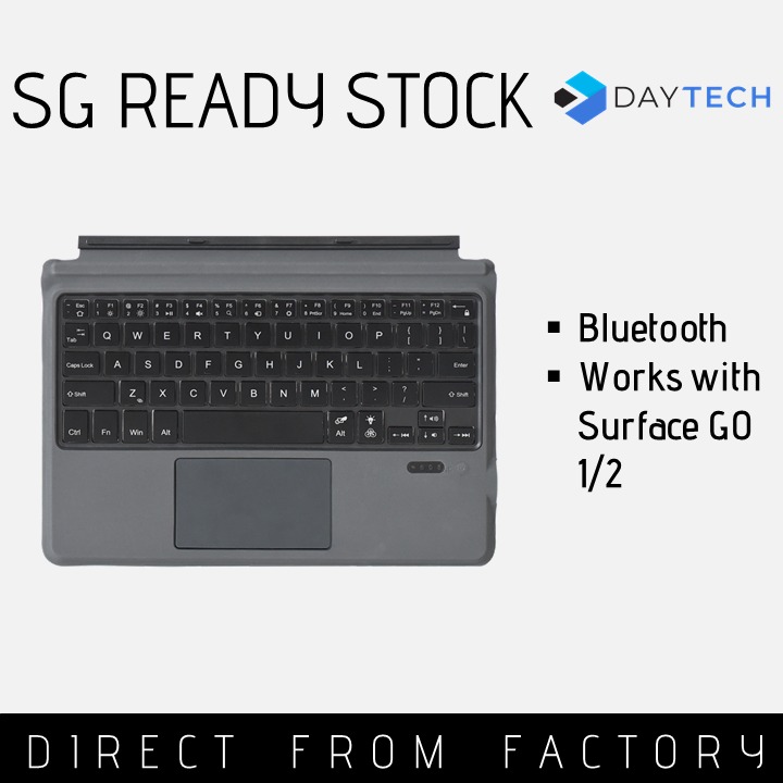 Surface Go Type Cover Keyboard 1 2 3, Computers & Tech, Parts ...