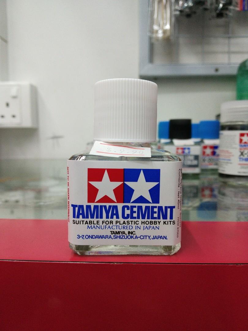 Tamiya Cement, Hobbies & Toys, Stationery & Craft, Craft Supplies ...