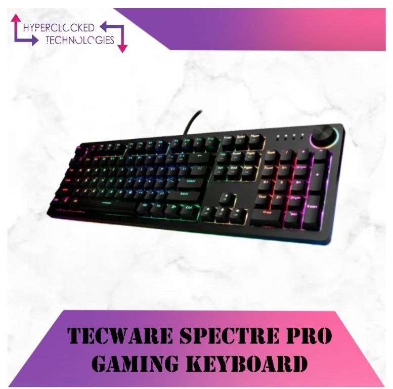 TECWARE SPECTRE PRO OUTEMU SWITCH BLUE/RED/BROWN GAMING KEYBOARD ...