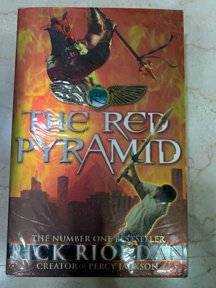 The Red Pyramid by Rick Riordan, Creator of percy Jackson, Hobbies ...