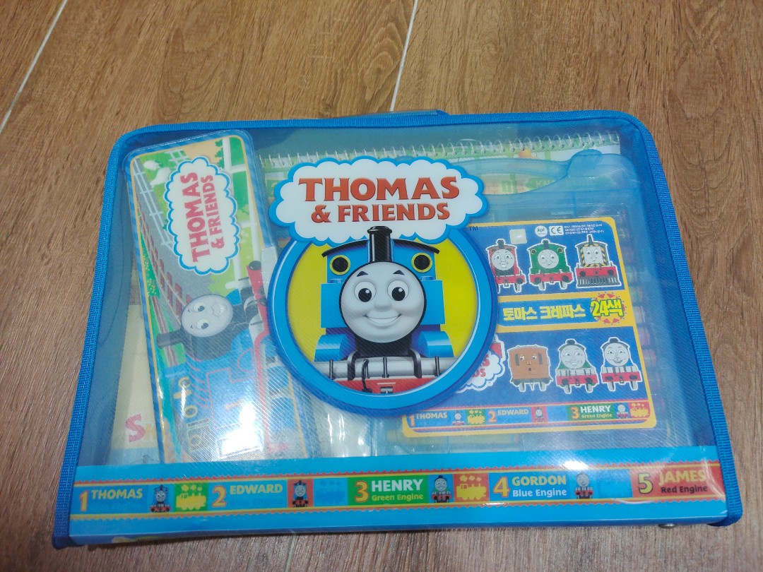 Thomas & Friends Stationery Set, Hobbies & Toys, Stationery & Craft ...