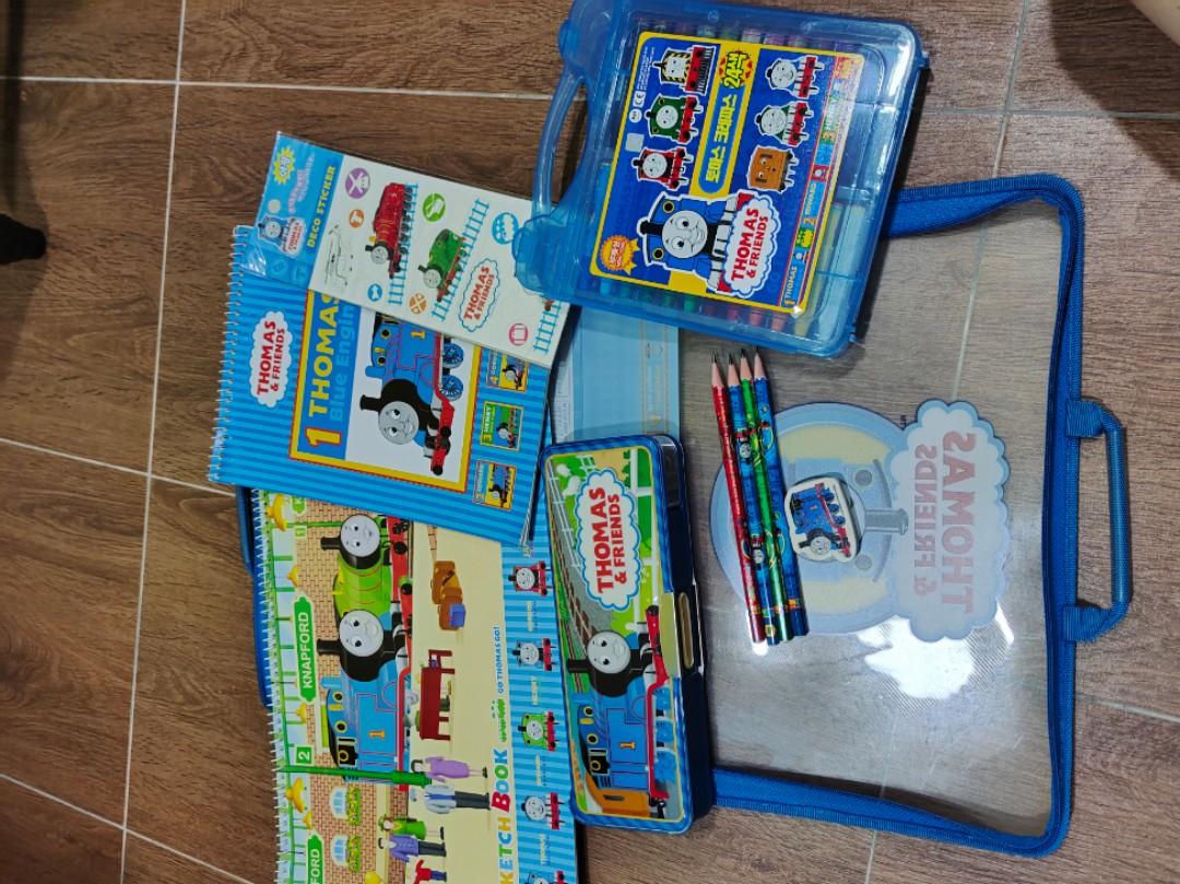Thomas & Friends Stationery Set, Hobbies & Toys, Stationery & Craft ...