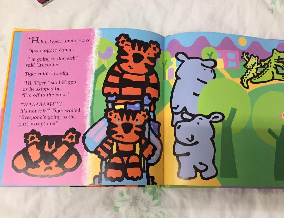 Tiger Storybook Toddlers, Hobbies & Toys, Books & Magazines, Children's ...