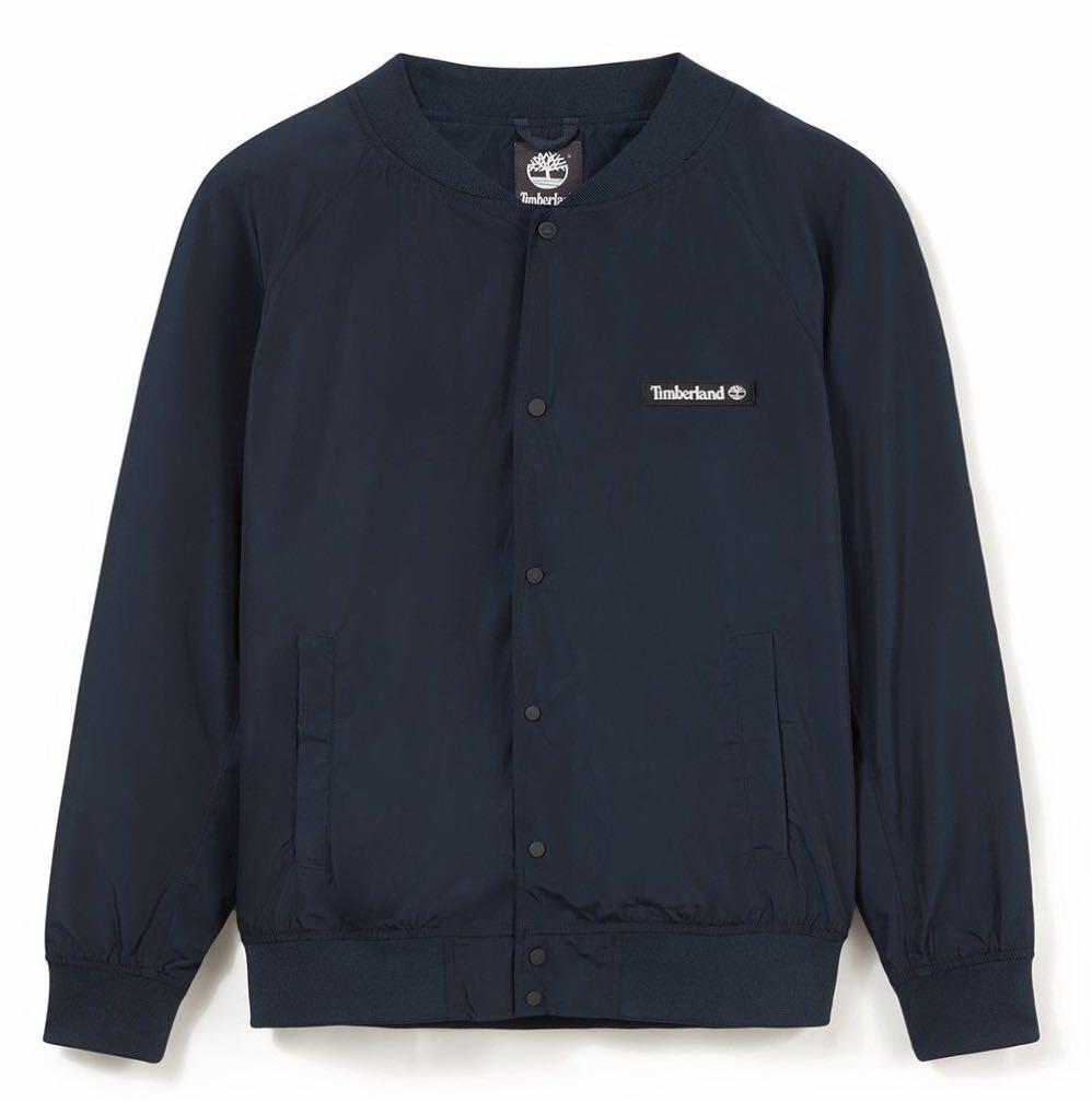 Timberland Varsity Bomber Jacket, Men's Fashion, Coats, Jackets and ...