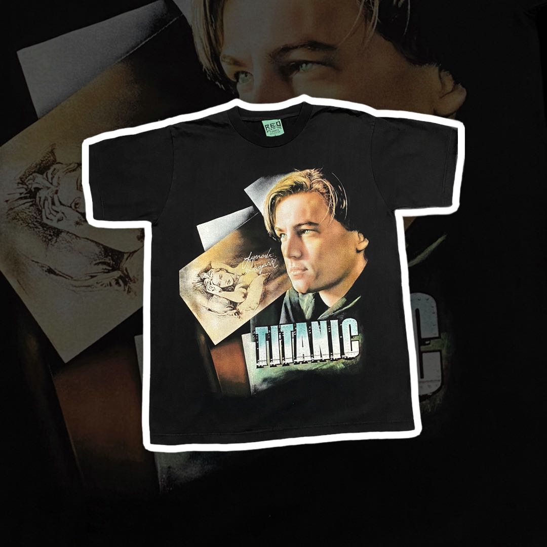 TITANIC BOOTLEG, Men's Fashion, Tops & Sets, Tshirts & Polo Shirts on ...