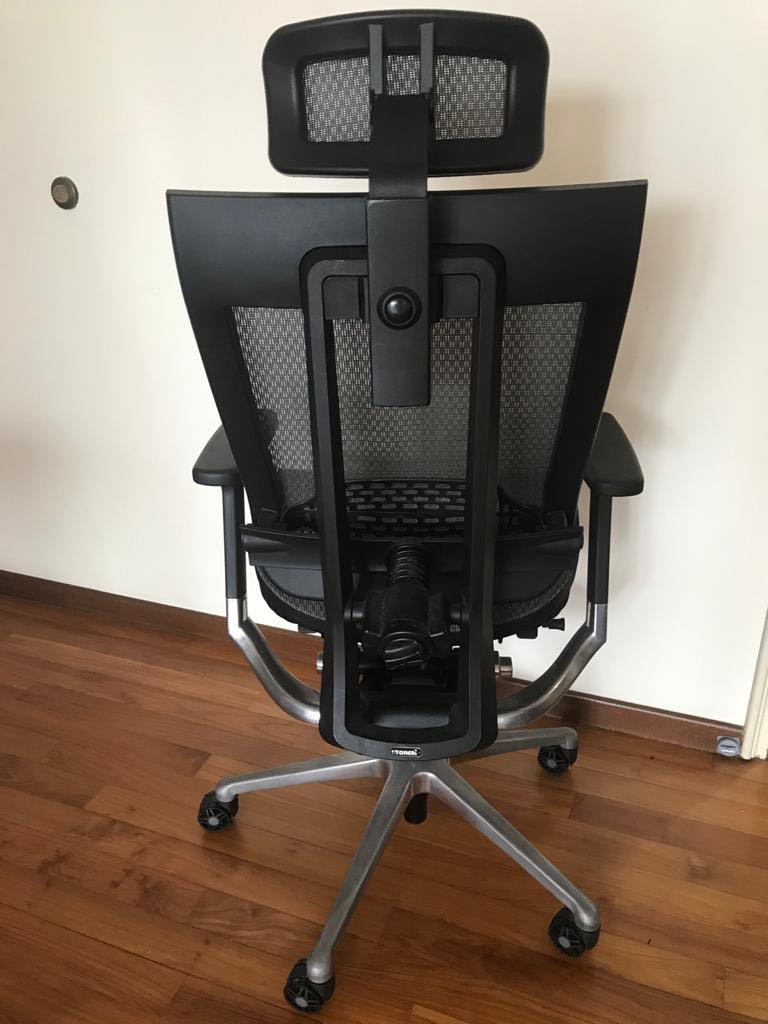 TORCH Iris Basic Ergonomic Chair, Furniture & Home Living, Furniture ...