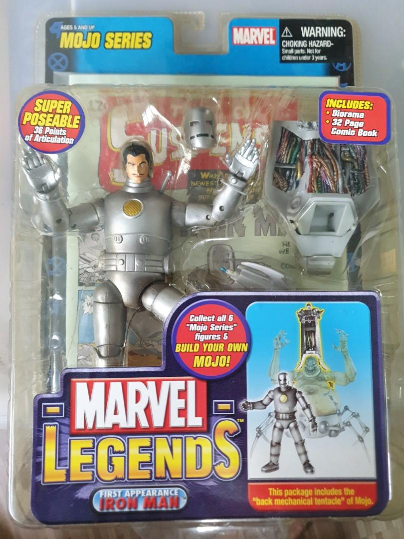 Toybiz Marvel Legends First Appearance Iron Man, Hobbies & Toys, Toys ...