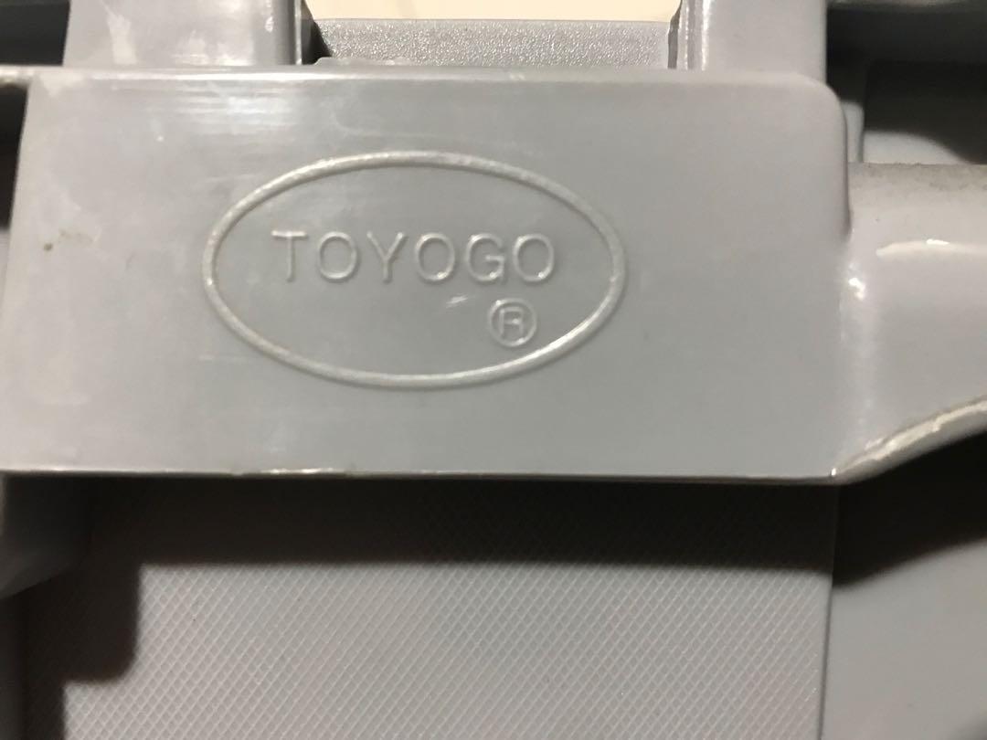 Toyogo Large Tote Box with Wheels (100 Liters), Furniture & Home Living ...