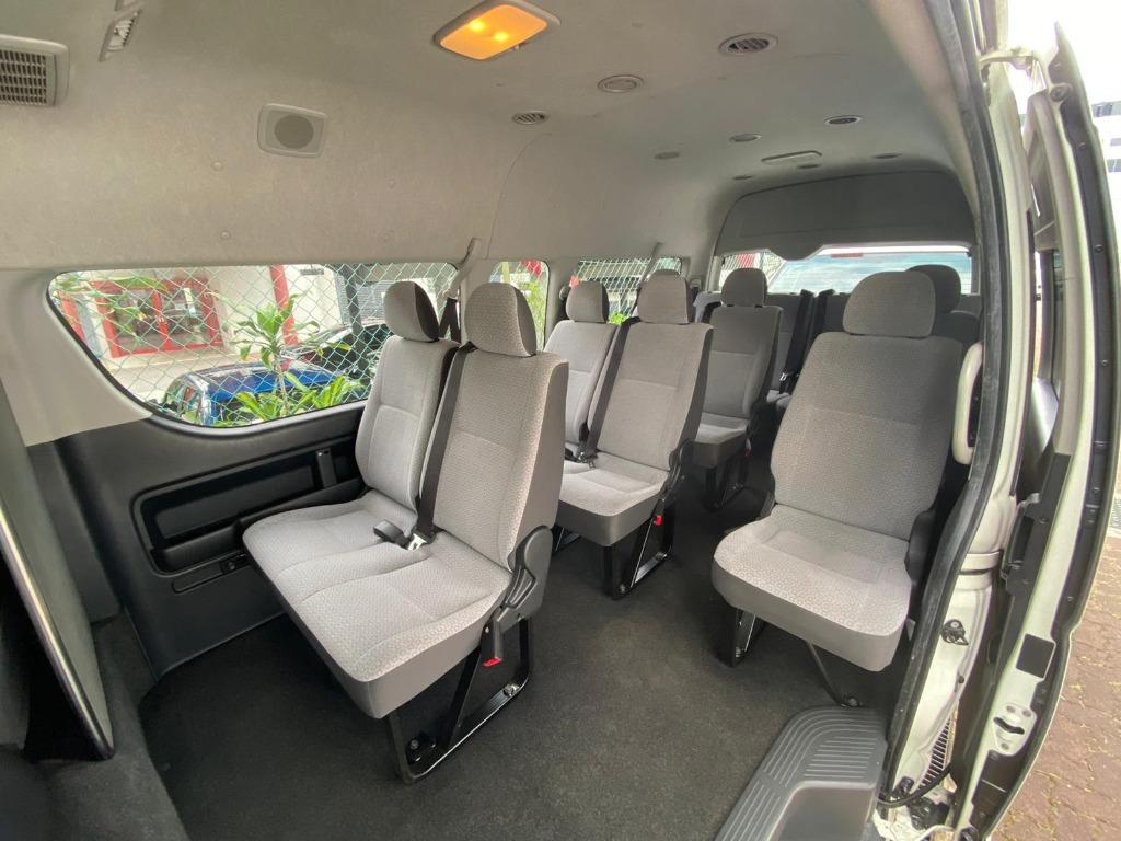 Toyota Hiace Commuter, Cars, Commercial Vehicles, Used on Carousell