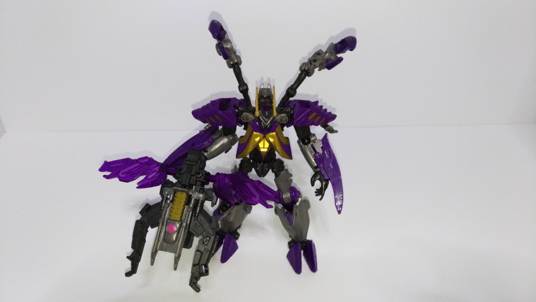 Transformers Fall of Cybertron Kickback Insecticon, Hobbies & Toys ...