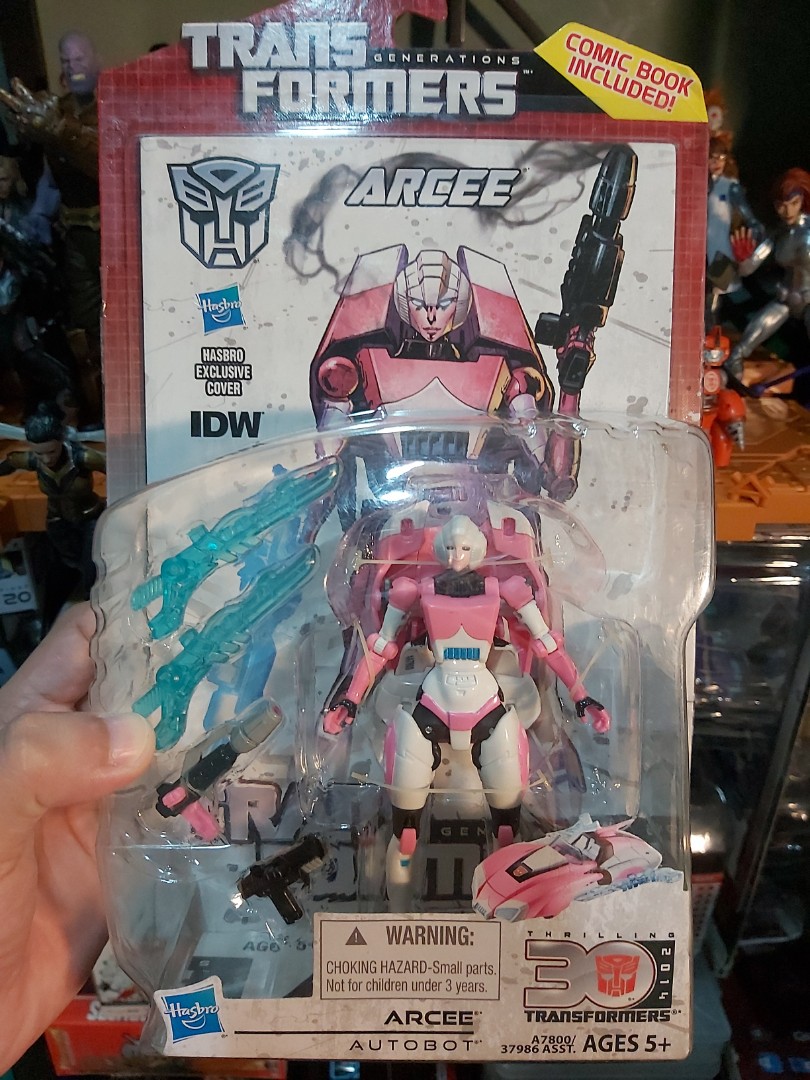 Transformers generations IDW Arcee, Hobbies & Toys, Toys & Games on ...