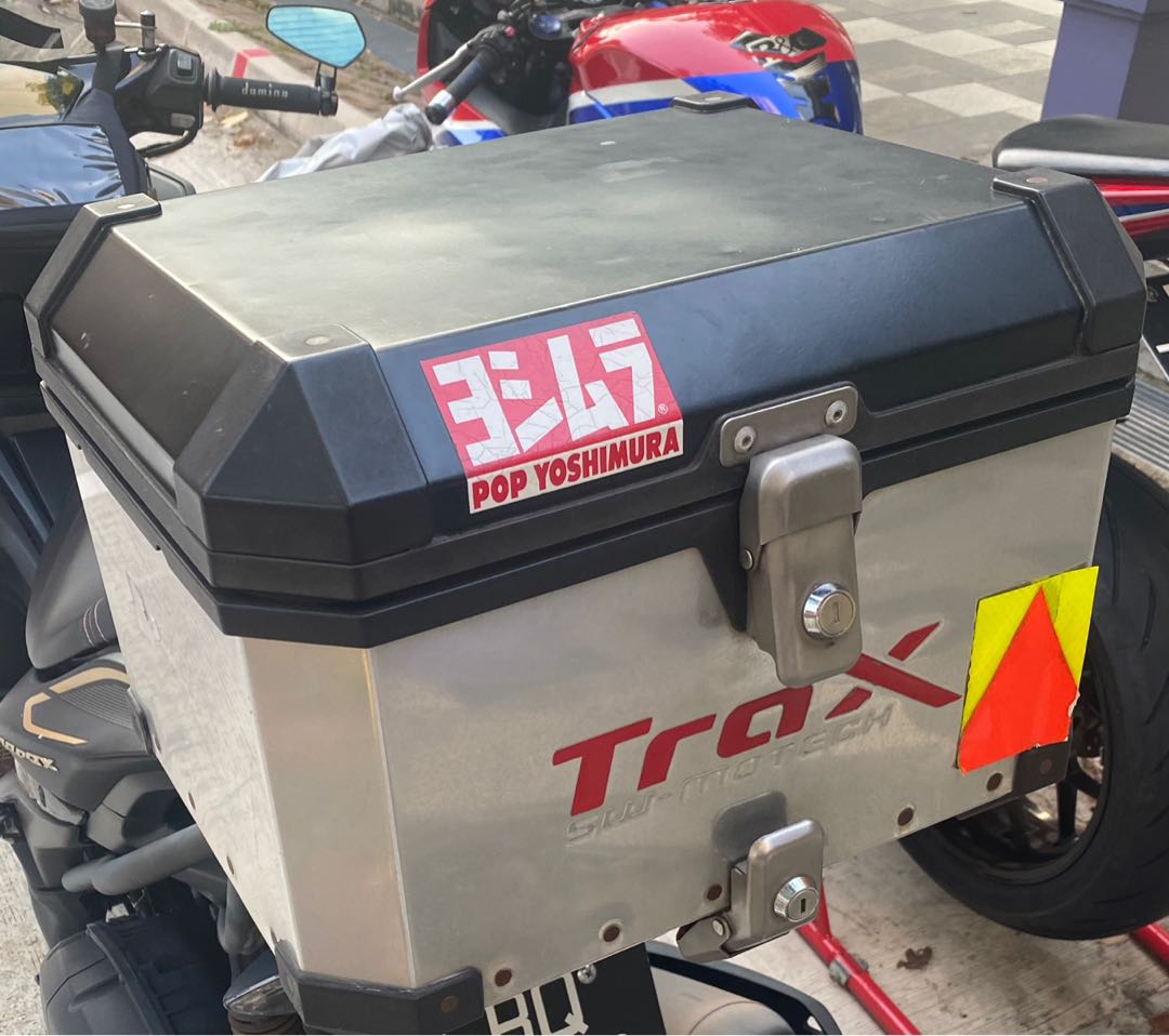 Trax Box, Motorcycles, Motorcycle Accessories on Carousell