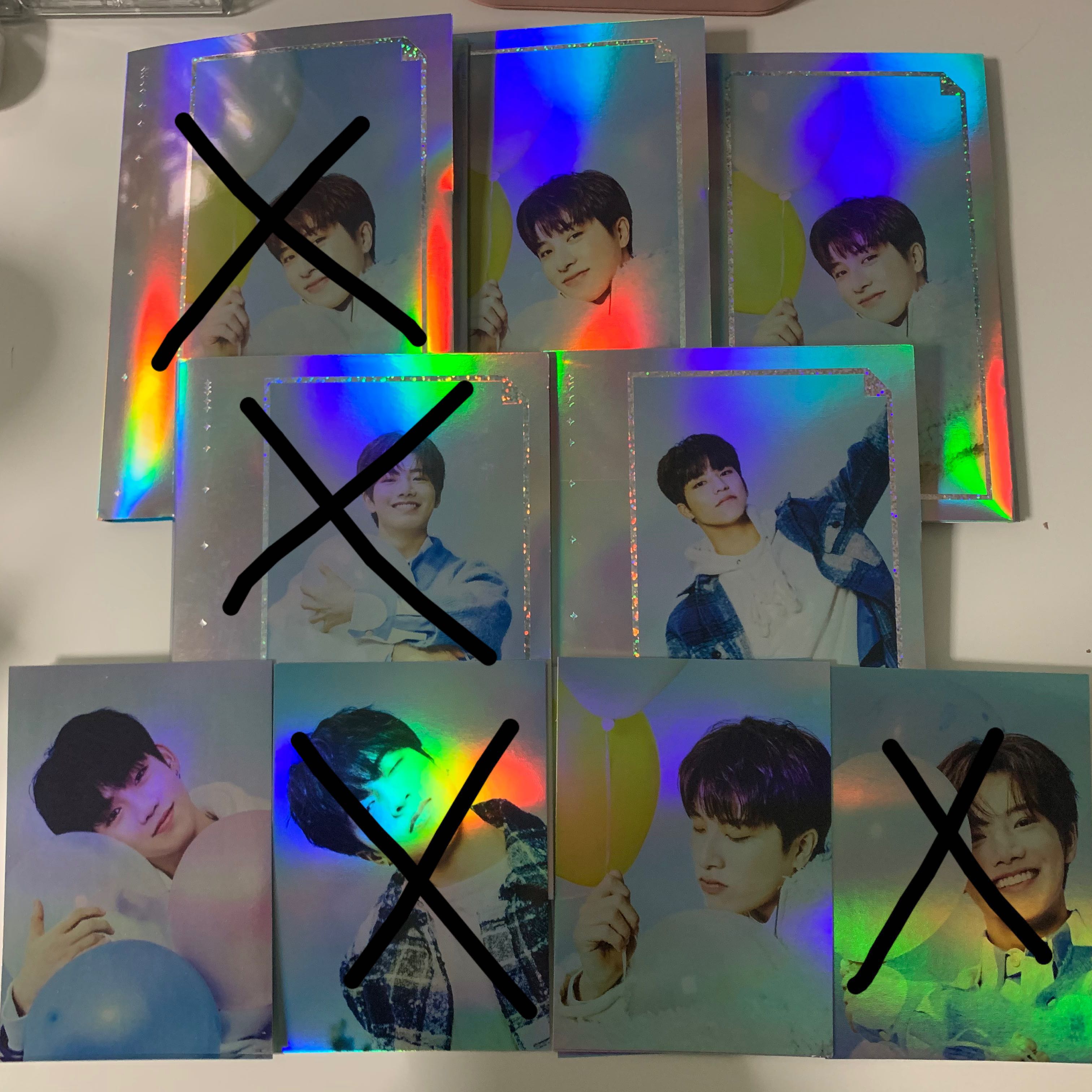 Treasure the first album folders and postcards, Hobbies & Toys ...