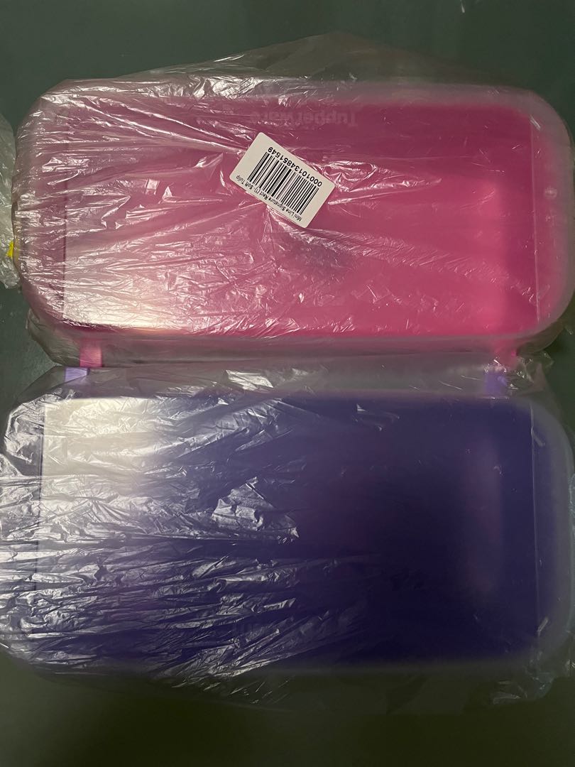 Tupperware Signature Line Rectangle, Furniture & Home Living ...