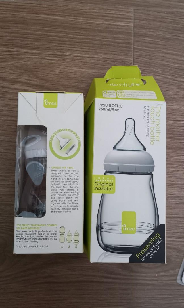 Umee bottles, Babies & Kids, Nursing & Feeding, Breastfeeding & Bottle ...