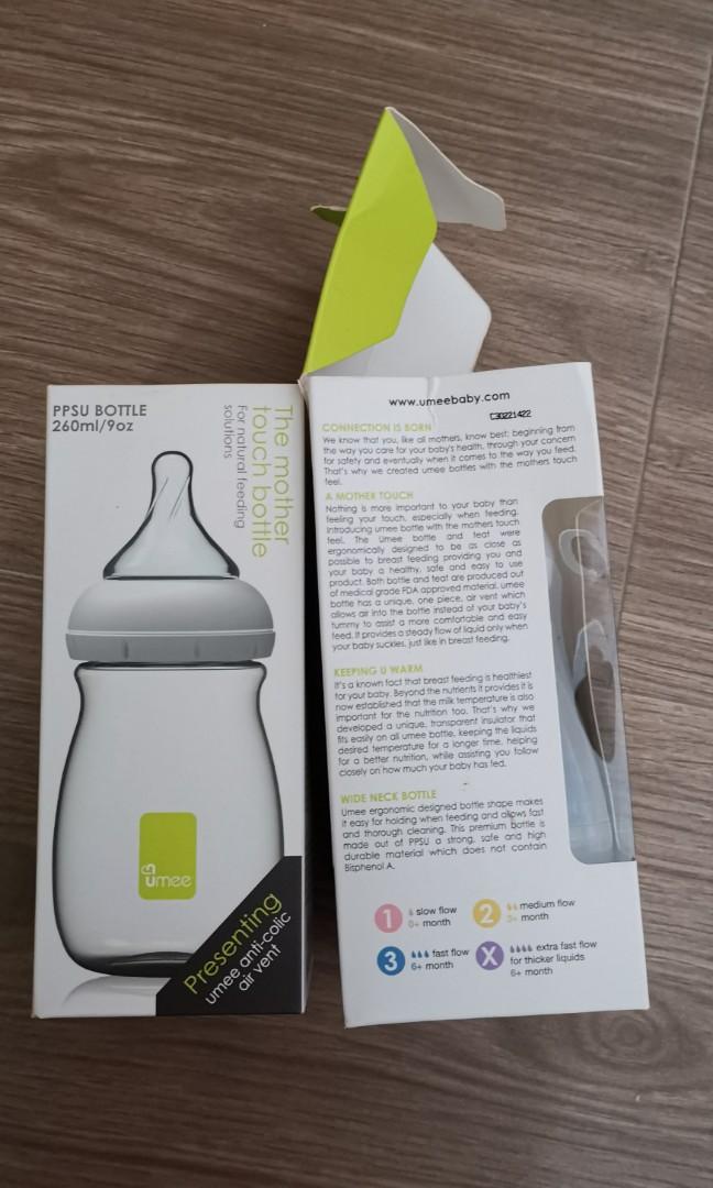 Umee bottles, Babies & Kids, Nursing & Feeding, Breastfeeding & Bottle ...