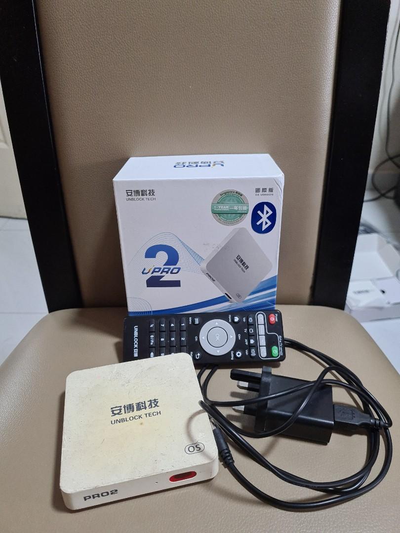 Unblock Tech Pro 2 I950_16G_OS TV Box, TV & Home Appliances, TV ...
