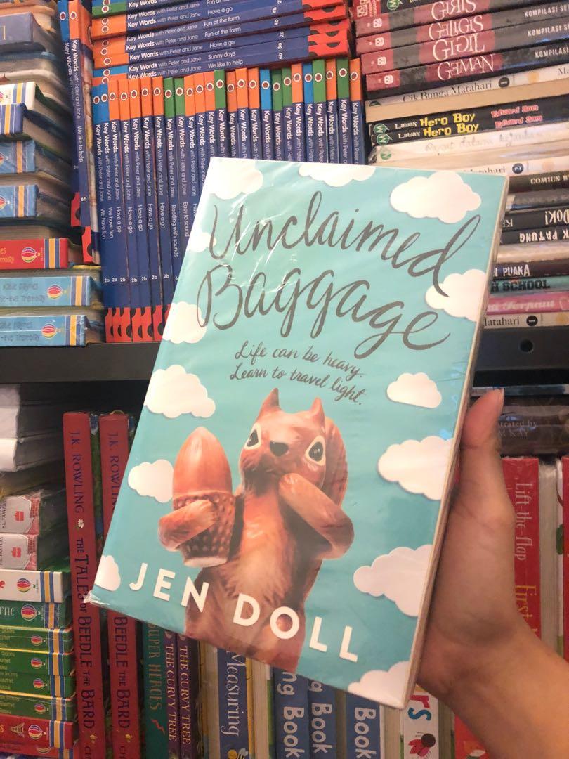 Unclaimed Baggage ( NEW BOOK & 40% OFF NETT ), Hobbies & Toys, Books ...