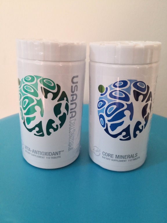 Usana Cellsentials (Multivitamin), Health & Nutrition, Health ...