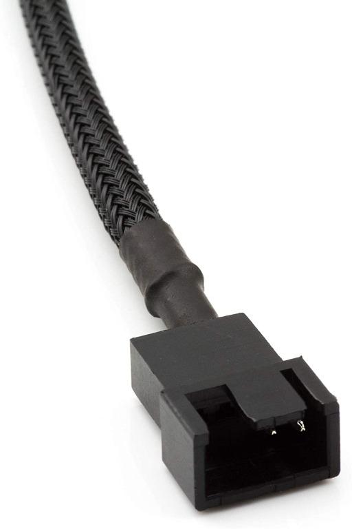 USB to 3/4-Pin PWM 5V USB Sleeved Fan Power Adapter Cable, Computers ...