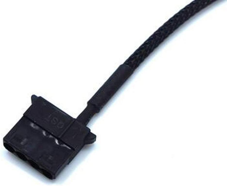 USB to 4-Pin Molex Fan Power Cable Silent 5V Operation, 5V USB to 12V 4 ...