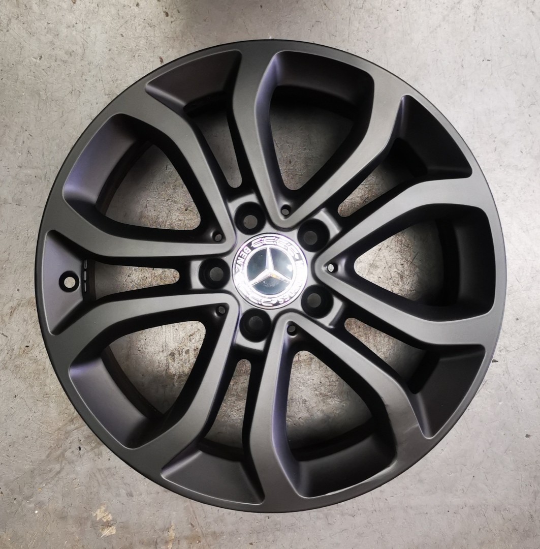 Used 17" Original Mercedes Rims, Car Accessories, Tyres & Rims on Carousell