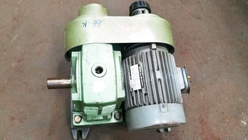 Variable Miki Pulley PDG bsn variable speed changer gear box with motor ...