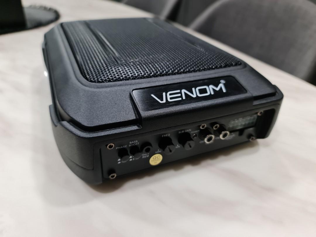 VENOM Active Sub Woofer, Car Accessories, Accessories on Carousell