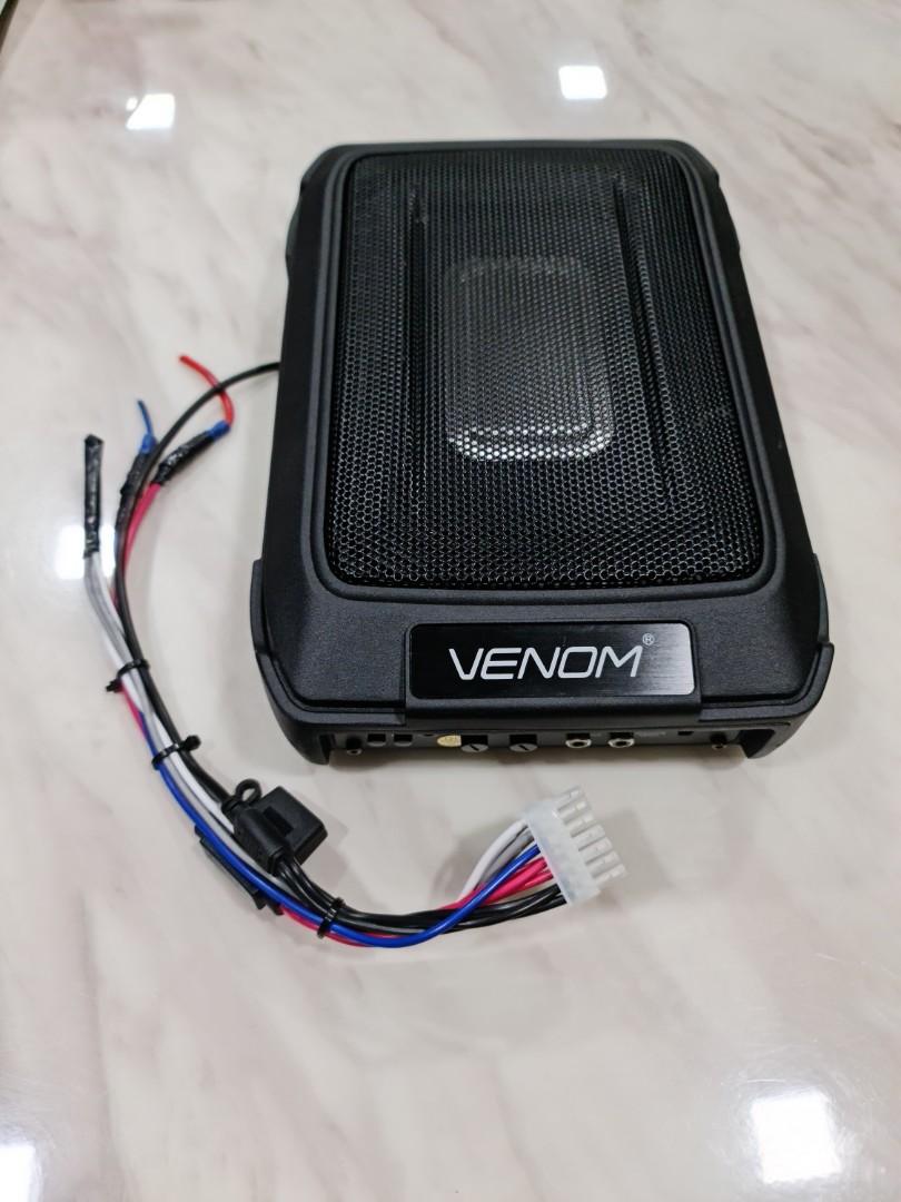 VENOM Active Sub Woofer, Car Accessories, Accessories on Carousell