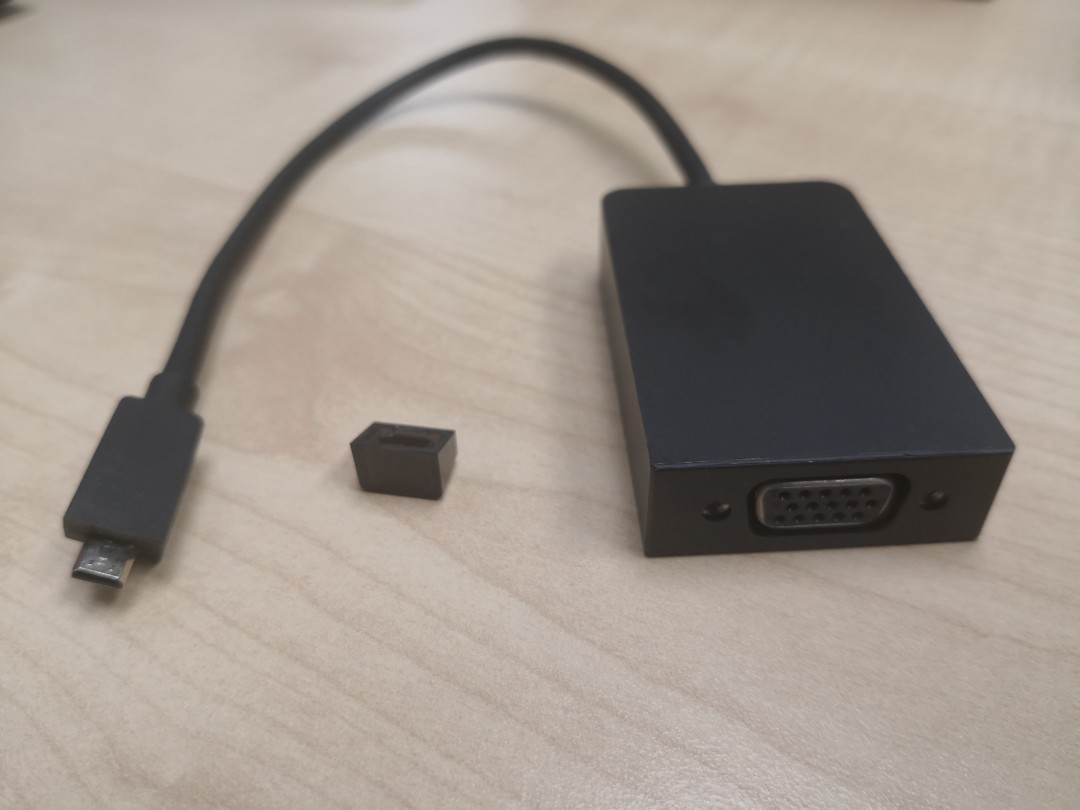 Micro HDMI to VGA Adapter Model 1518 (Microsoft Surface), Mobile Phones ...