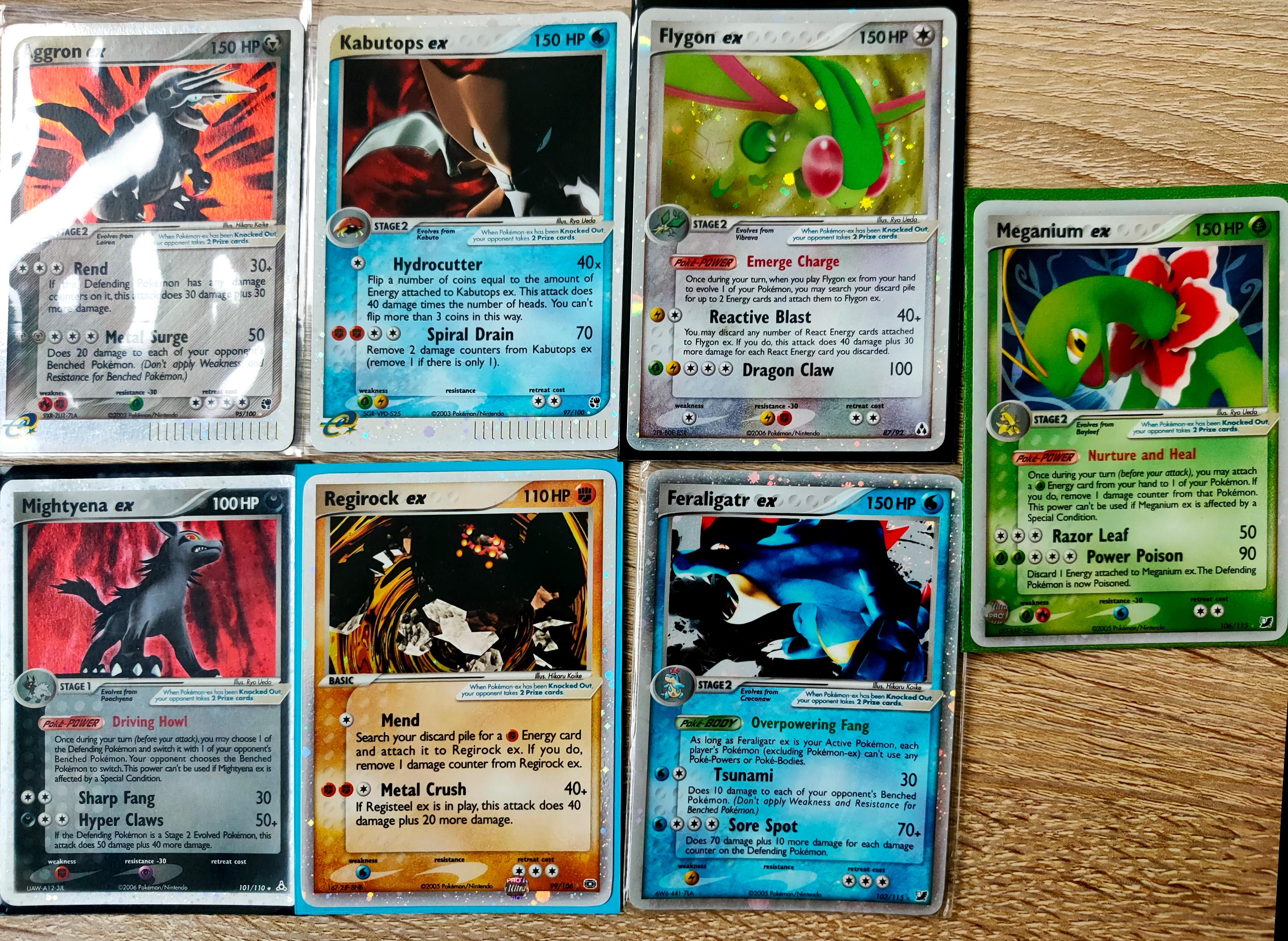 Vintage ex series ex pokemon pokémon tcg cards, Hobbies & Toys, Toys ...