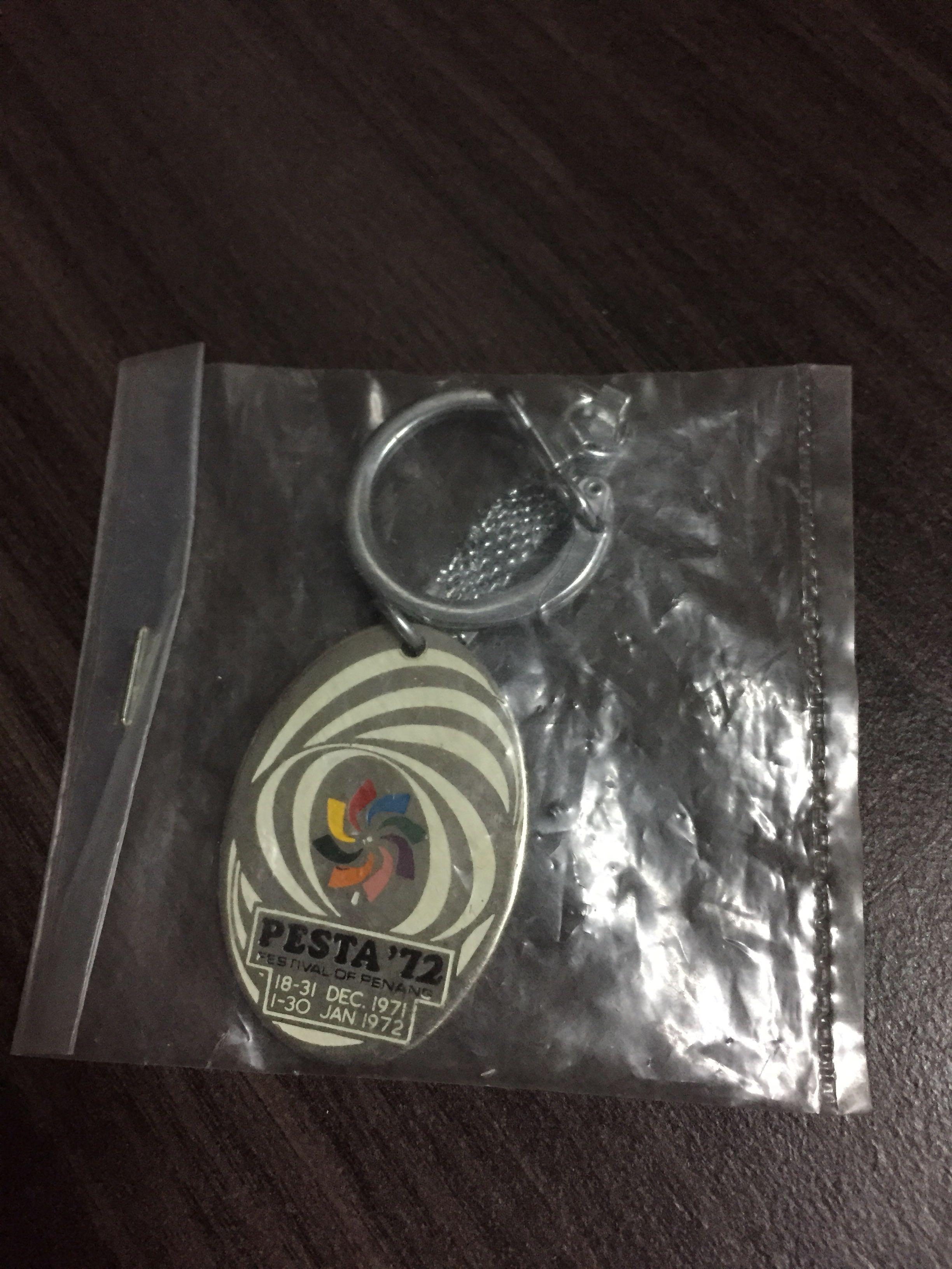 Vintage pesta penang 1972 Keychain, Hobbies & Toys, Collectibles ...