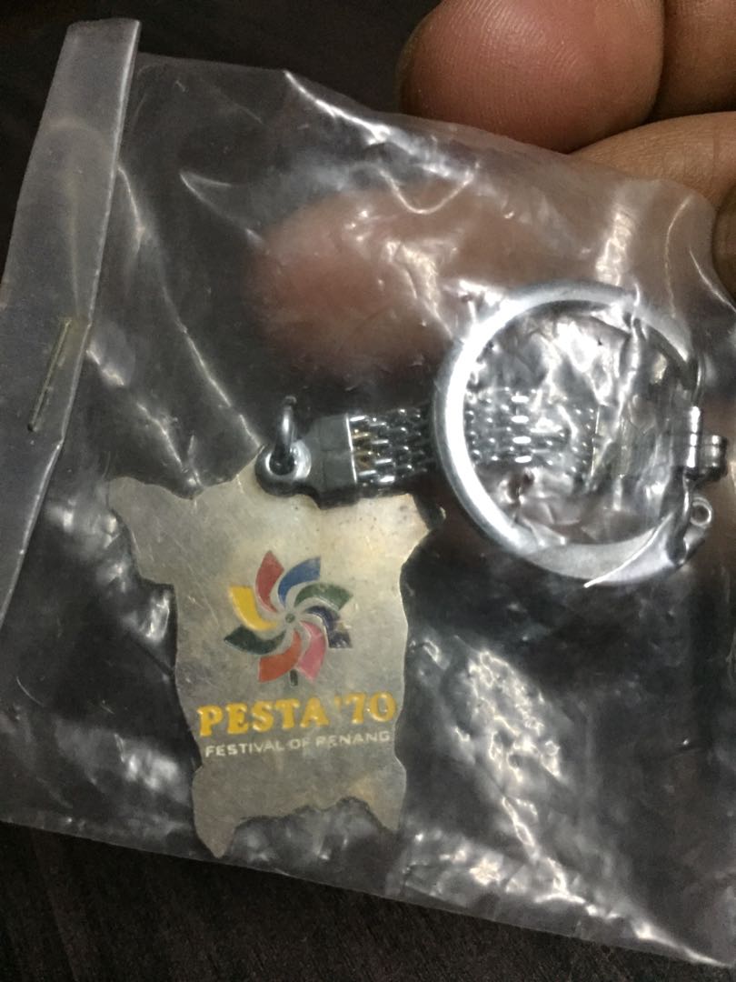 Vintage pesta penang 70 Keychain, Hobbies & Toys, Collectibles ...