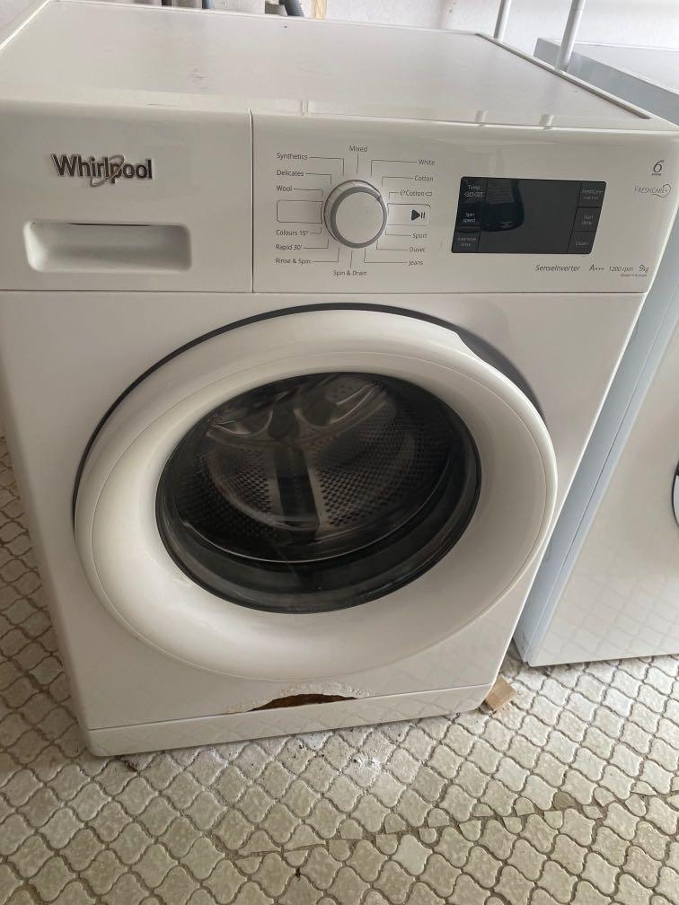 Whirlpool washing machine, TV & Home Appliances, Washing Machines and ...