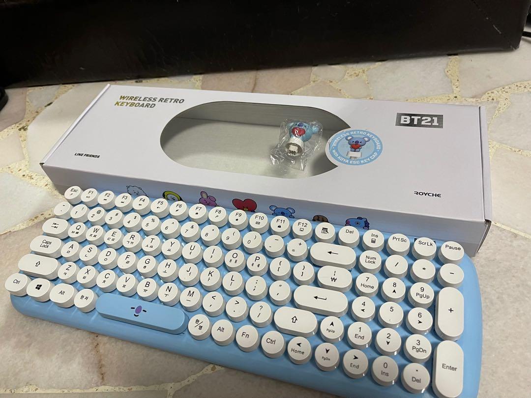Wireless Keyboard - BT21 KOYA, Computers & Tech, Parts & Accessories ...