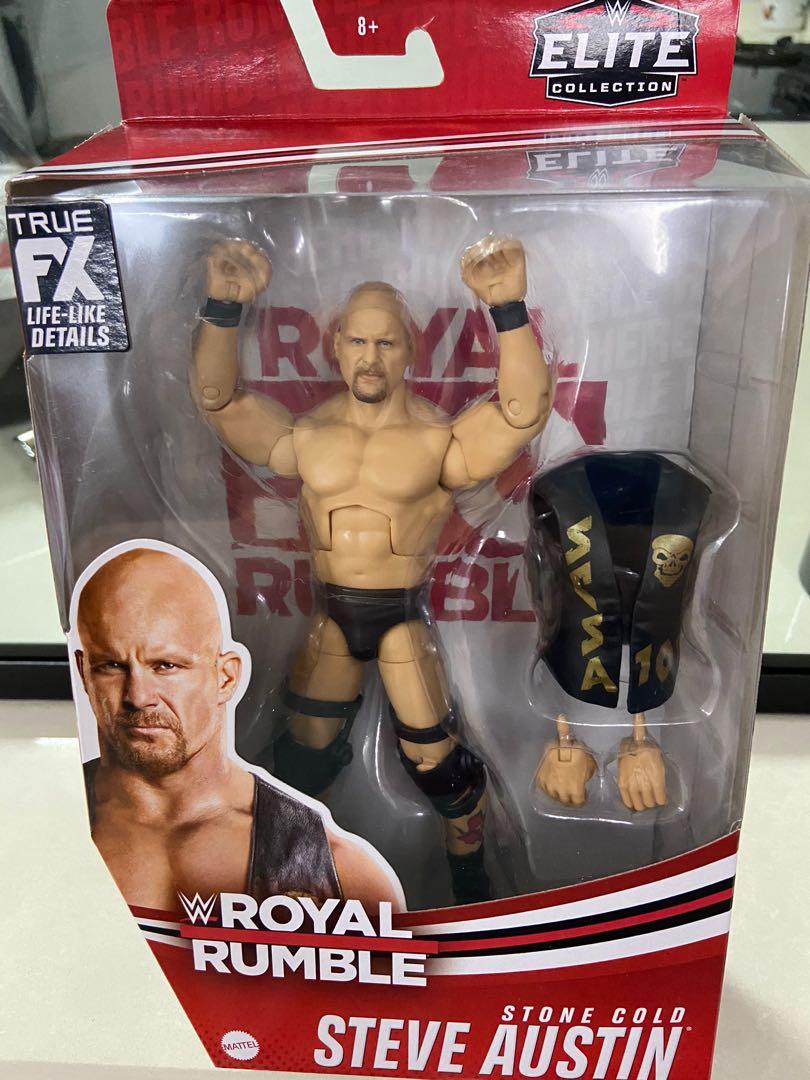 (Reserved) WWE Mattel Elite Stone Cold Steve Austin Royal Rumble ...