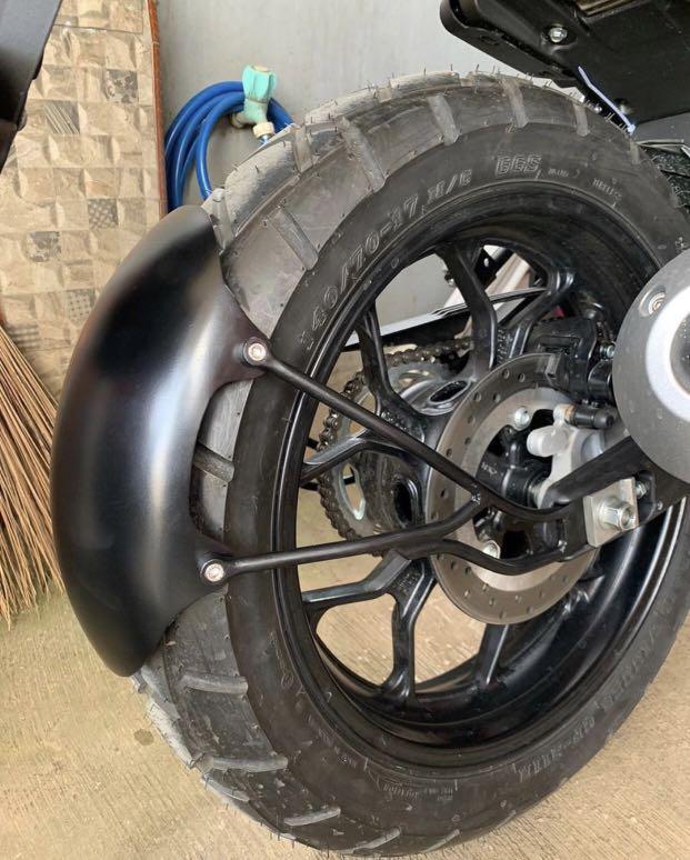 Xsr155 universal rear mud guard., Motorcycles, Motorcycle Accessories ...