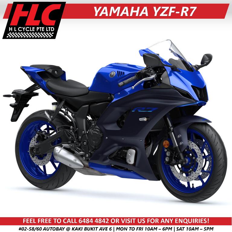 YAMAHA R7 ICON BLUE | YAMAHA MT10 | YAMAHA MT07 | YAMAHA R1 | YAMAHA R7 ...