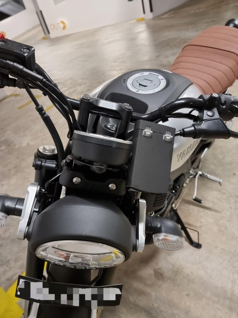 Yamaha XSR 155 silver 1.5k mileage, Motorcycles, Motorcycles for Sale ...