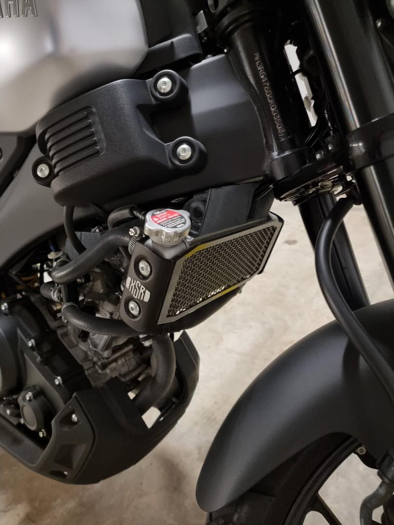 Yamaha XSR 155 silver 1.5k mileage, Motorcycles, Motorcycles for Sale ...