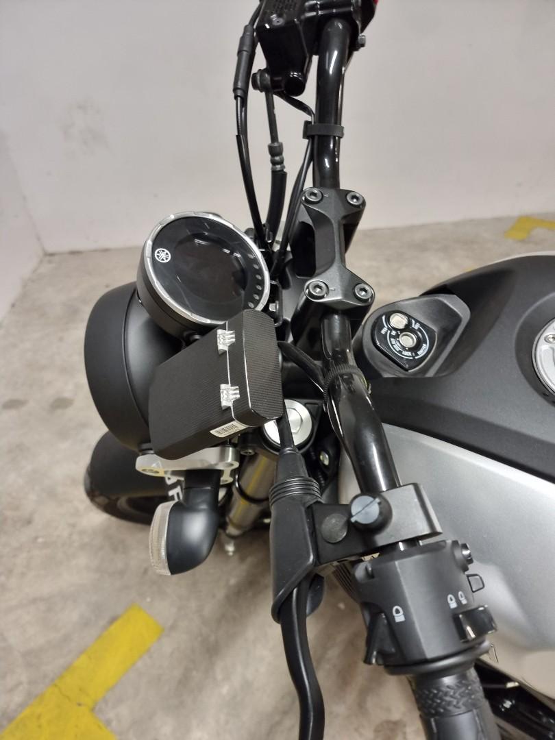 Yamaha XSR 155 silver 1.5k mileage, Motorcycles, Motorcycles for Sale ...