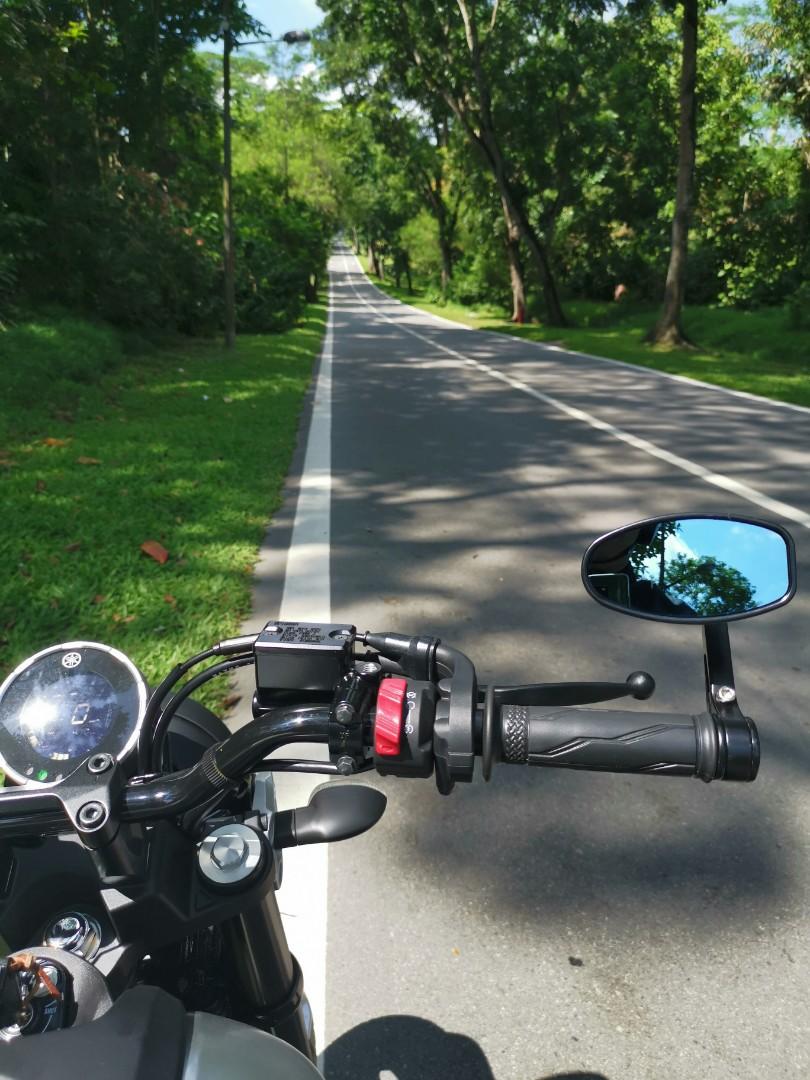 Yamaha XSR 155 silver 1.5k mileage, Motorcycles, Motorcycles for Sale ...