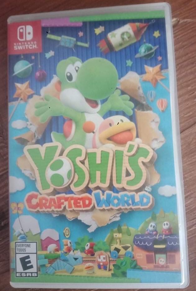 Yoshi's Crafted World Nintendo Switch Game, Video Gaming, Video Games ...