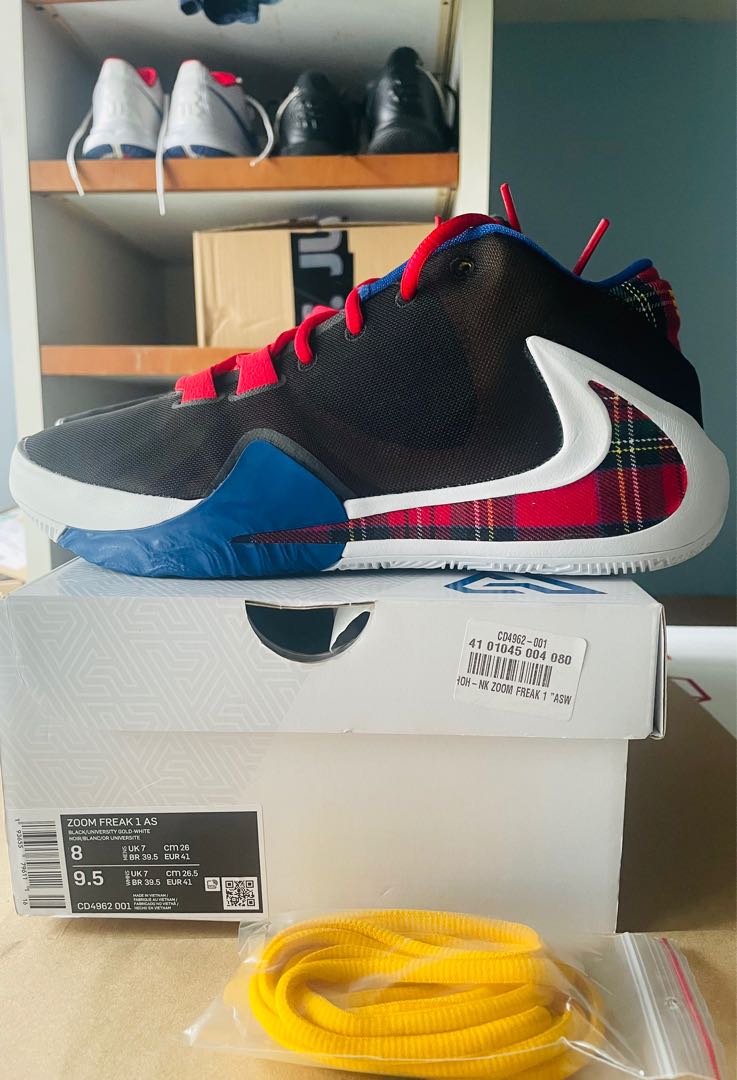 Zoom Freak 1 “Employee of the Month”, Sports Equipment, Sports & Games ...