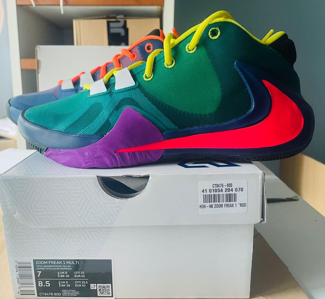 Zoom Freak 1 Multi, Sports Equipment, Sports & Games, Racket & Ball ...