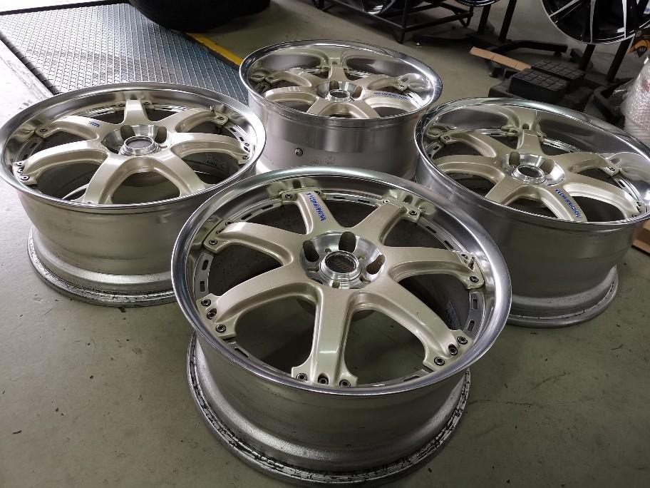 19" Rays Volk Racing GT-7 (Japan Forged 2-piece wheel) 5x114.3 19x8.5 ...