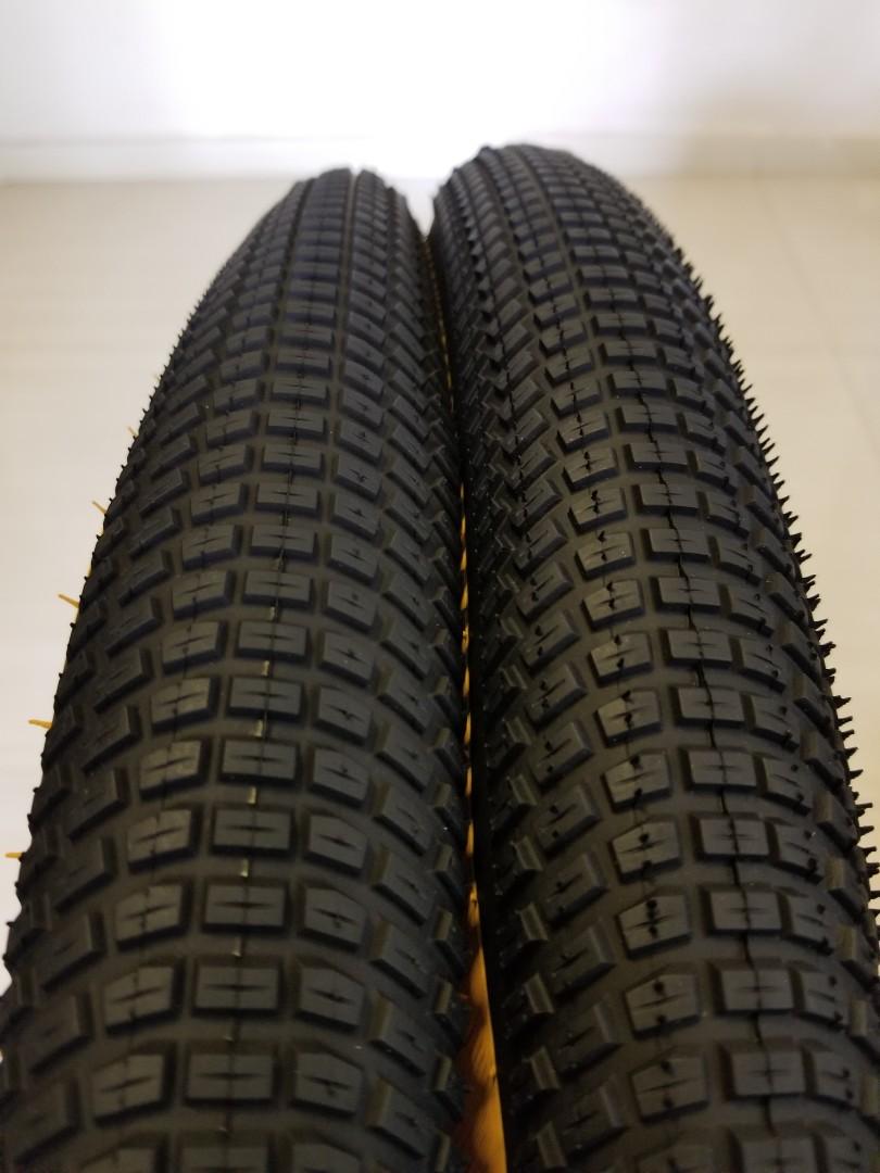 2 x Schwalbe Billy Bonkers MTB Dirt Jump Tyres ( 26 x 2.10" / Tan Wall / Puncture Protected ...